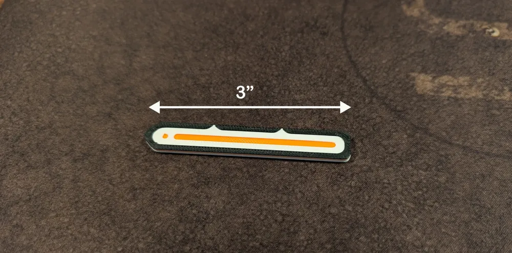 Grimdark 40K Wargaming Measuring Sticks by Wiebbe MakerWorld: Download ...