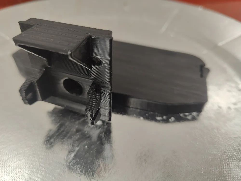 Saeco Drip Tray Holder for Odea Giro 17002054 - Free 3D Print Model ...