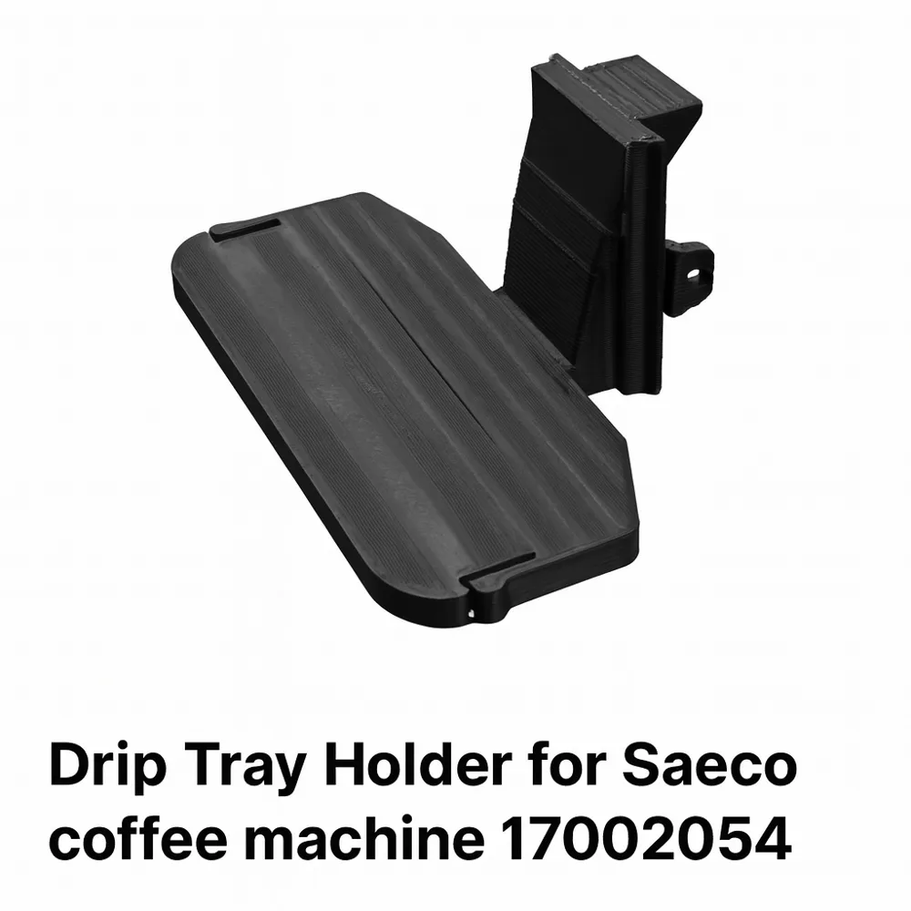 Saeco Drip Tray Holder for Odea Giro 17002054 - Free 3D Print Model ...