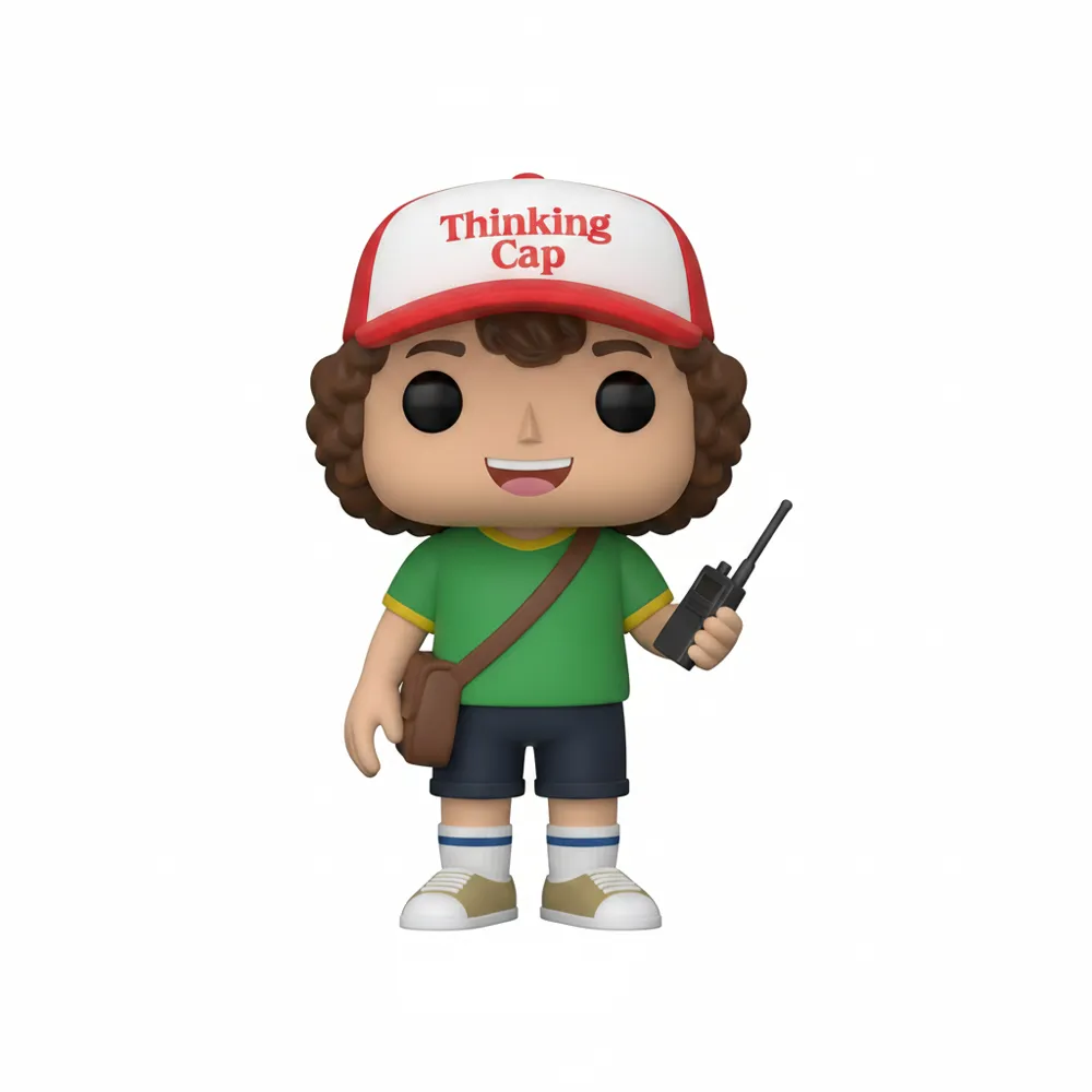 Stranger Things: Dustin - Free 3D Print Model - MakerWorld
