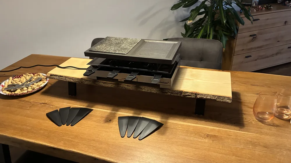 Raclette Board Feet - Free 3D Print Model - MakerWorld
