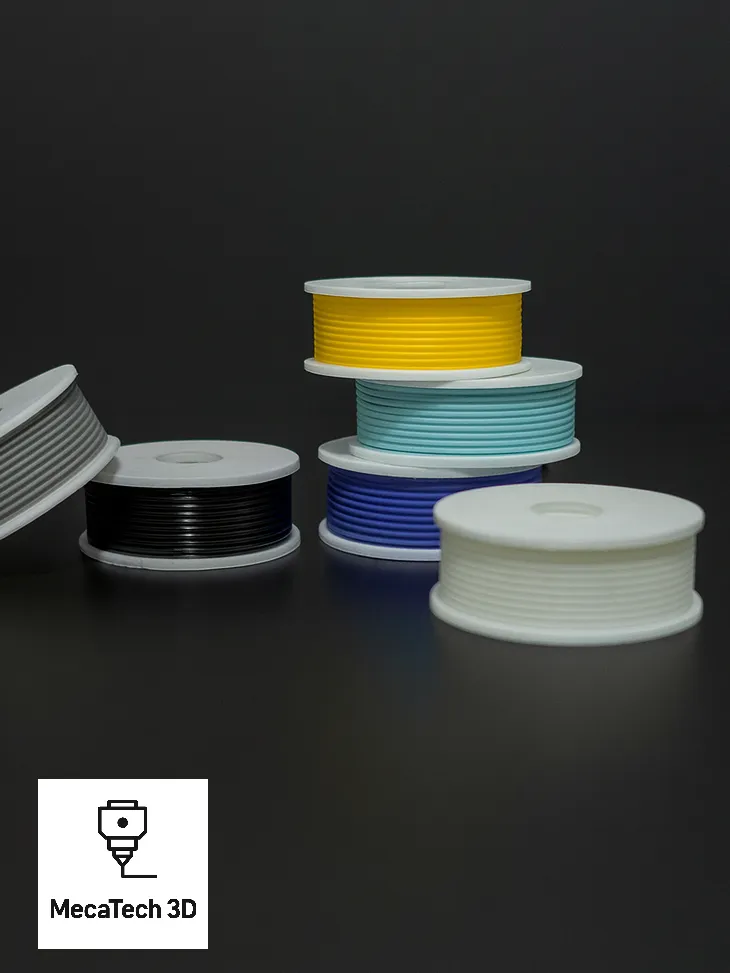 Bambu Lab mini sample spool by MecaTech 3D MakerWorld: Download Free 3D ...