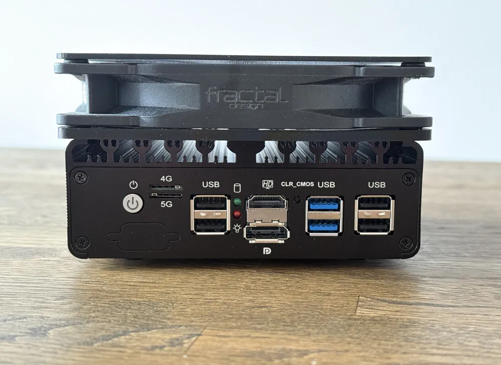 Topton X2E N100/N150 Mini PC 140mm Fan Brackets by Jacob_F MakerWorld ...