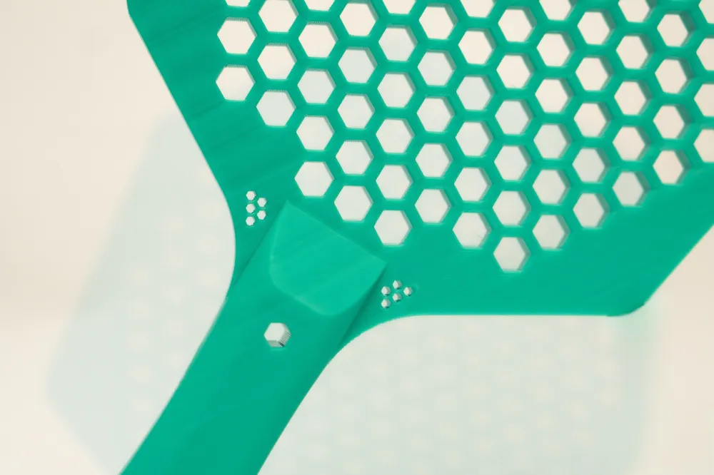 Airless Cyber Ping Pong Racket by Dish Engineering - MakerWorld