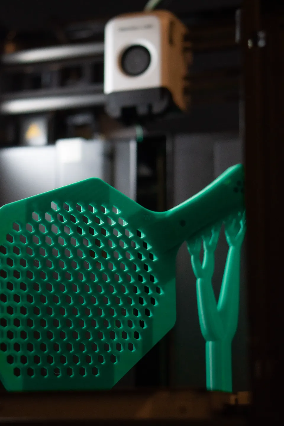 Airless Cyber Ping Pong Racket by Dish Engineering - MakerWorld