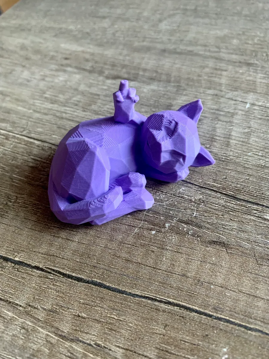 rogue cat (fluff off) Remixed by VieuxKioM - MakerWorld