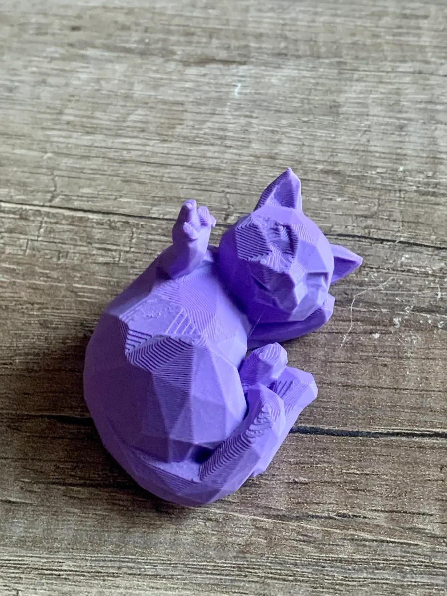 rogue cat (fluff off) Remixed by VieuxKioM - MakerWorld