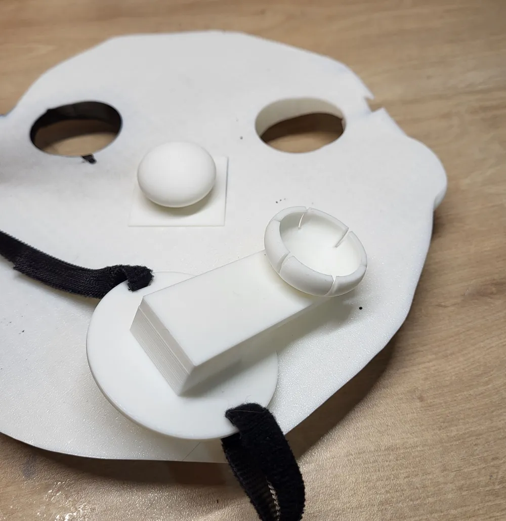 Moondrop spinning fnaf mask by Random3D MakerWorld: Download Free 3D Models