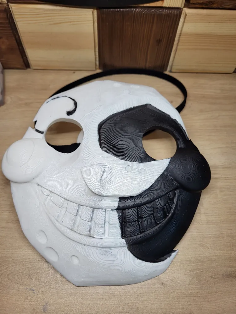 Moondrop spinning fnaf mask by Random3D MakerWorld: Download Free 3D Models