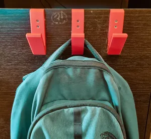 Backpack hook by Big Simi - MakerWorld