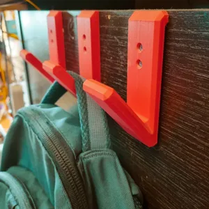 Backpack hook by Big Simi - MakerWorld