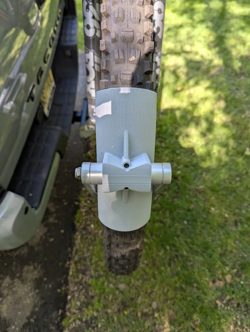 1UP Bike Rack Wheel/Tire Stabilizer Chock - Free 3D Print Model ...