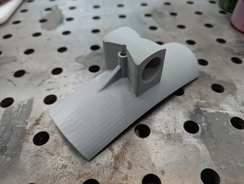 1UP Bike Rack Wheel/Tire Stabilizer Chock - Free 3D Print Model ...