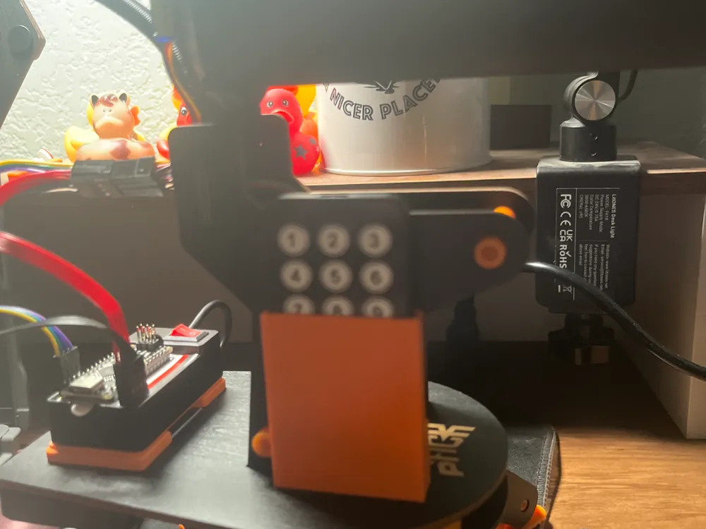 Hack pack remote holder - Free 3D Print Model - MakerWorld