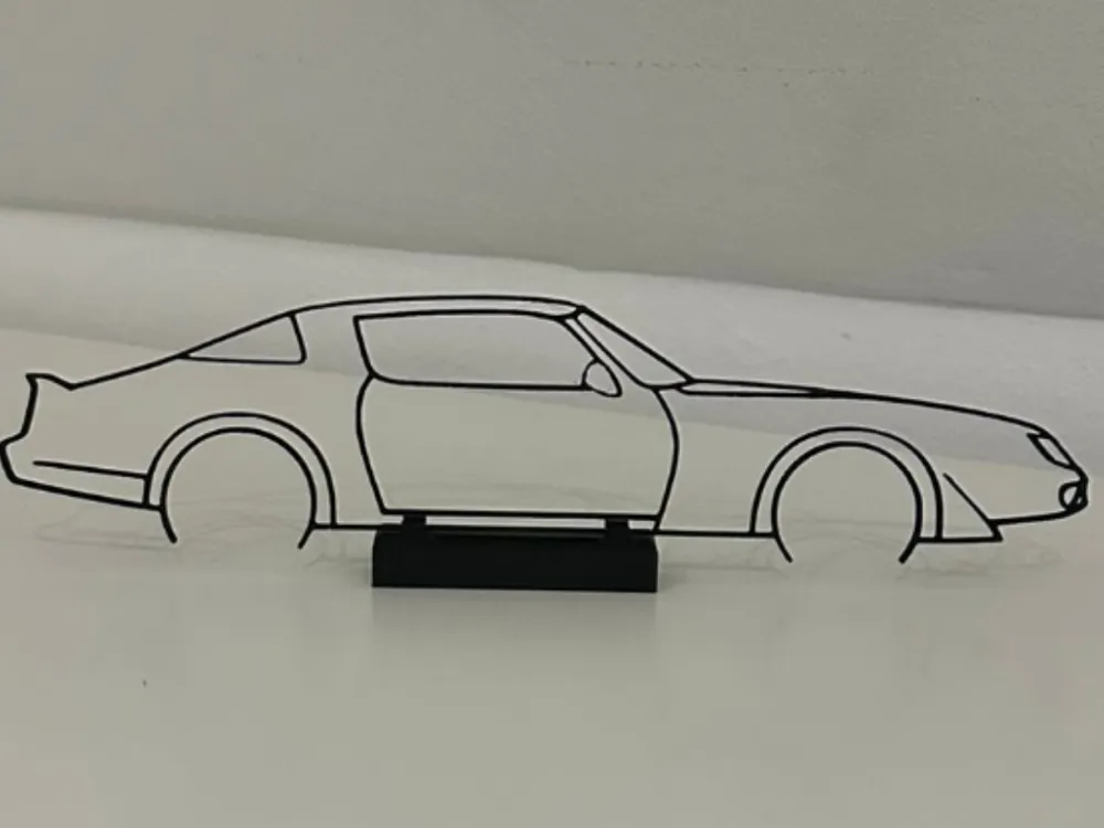 Pontiac Firebird Trans Am 1979 - Free 3D Print Model - MakerWorld