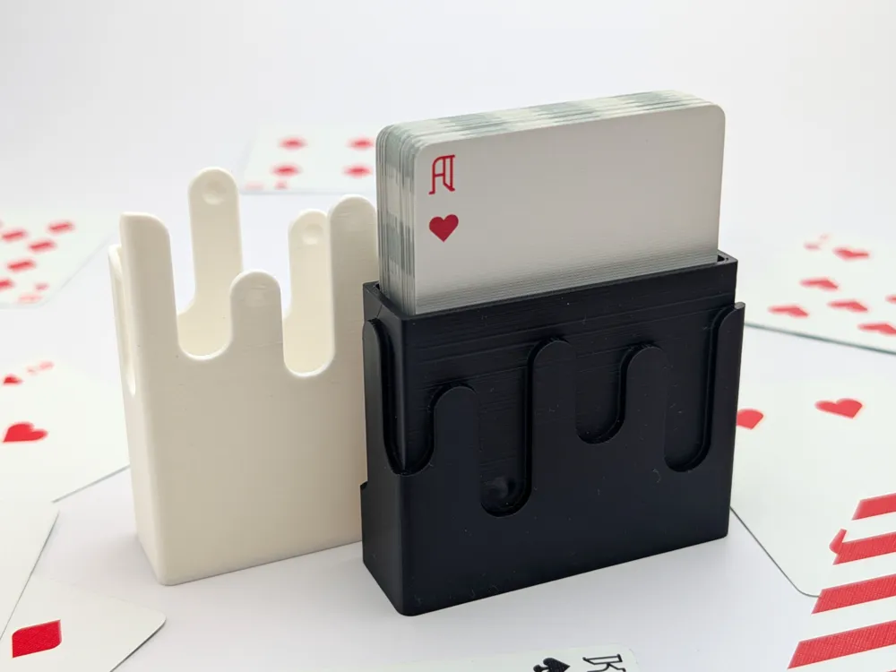 Playing Card Deck Box - Free 3D Print Model - MakerWorld