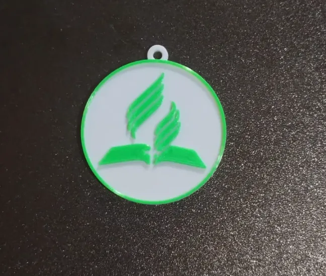 Seventh-day Adventist Church keychain by wolfmachin - MakerWorld