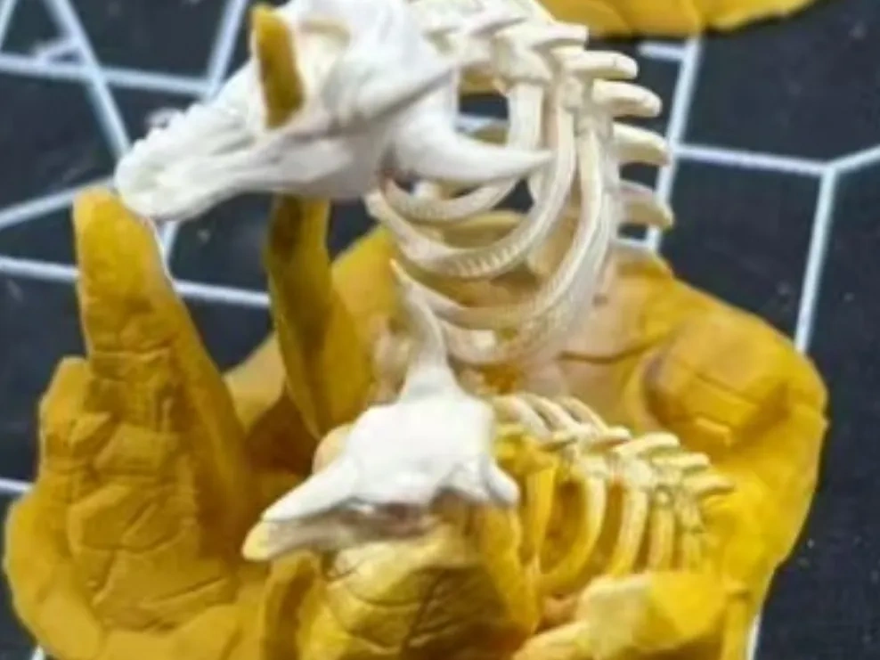 Dinosaur Fossil 8 by pokemon player - MakerWorld