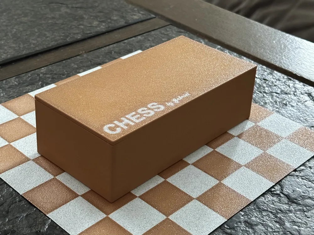 Chess Piece Storage Box / Organizer (Magnetic) by Gjörk MakerWorld ...