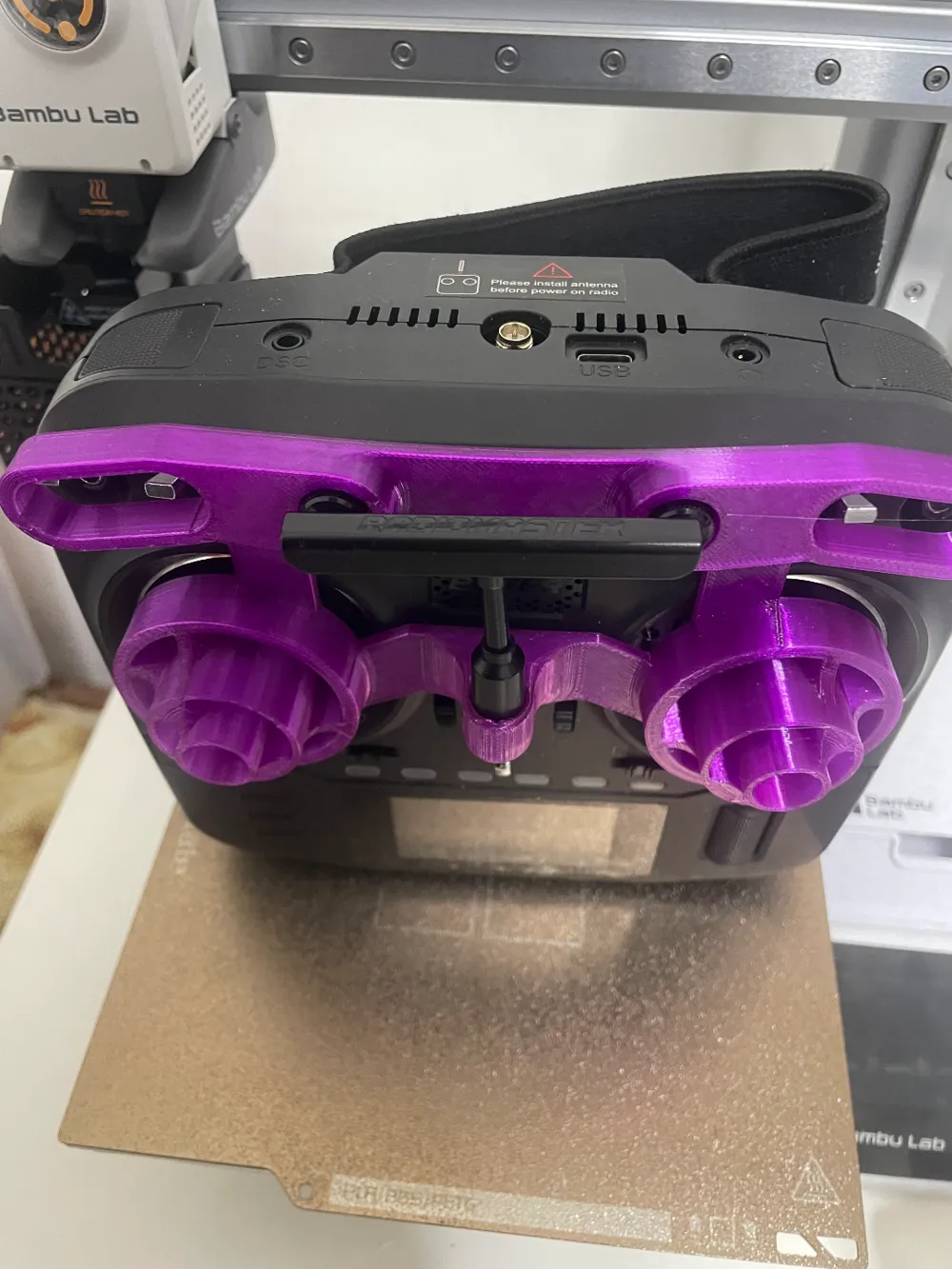 Radiomaster Boxer gimbal and stick protective front cover by Geko.lab ...