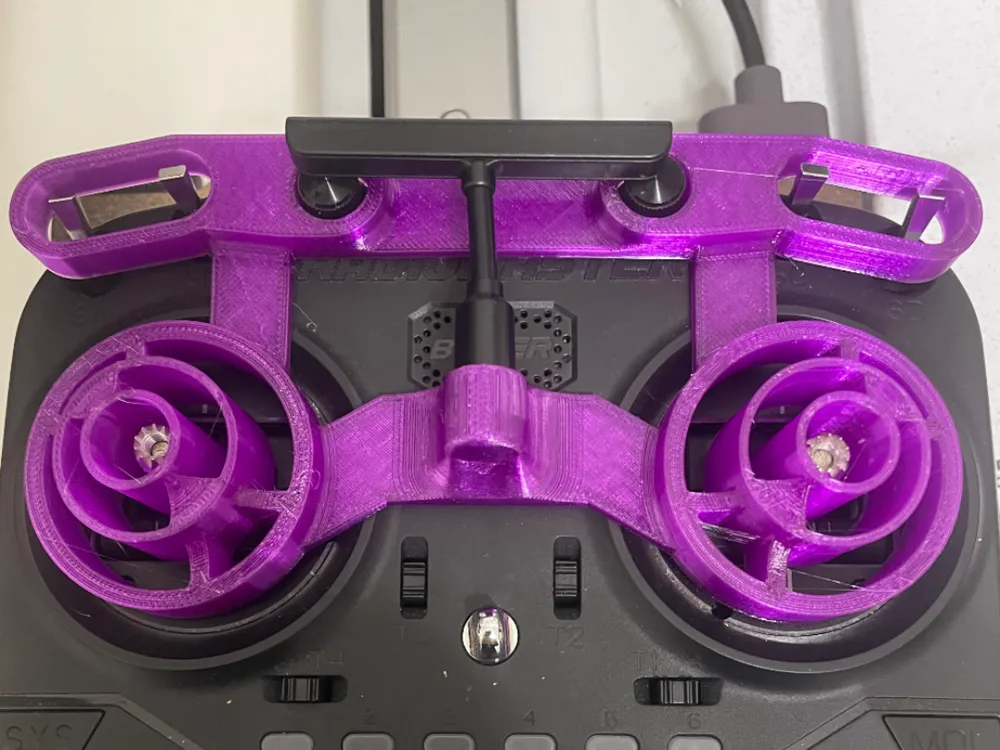 Radiomaster Boxer gimbal and stick protective front cover by Geko.lab ...