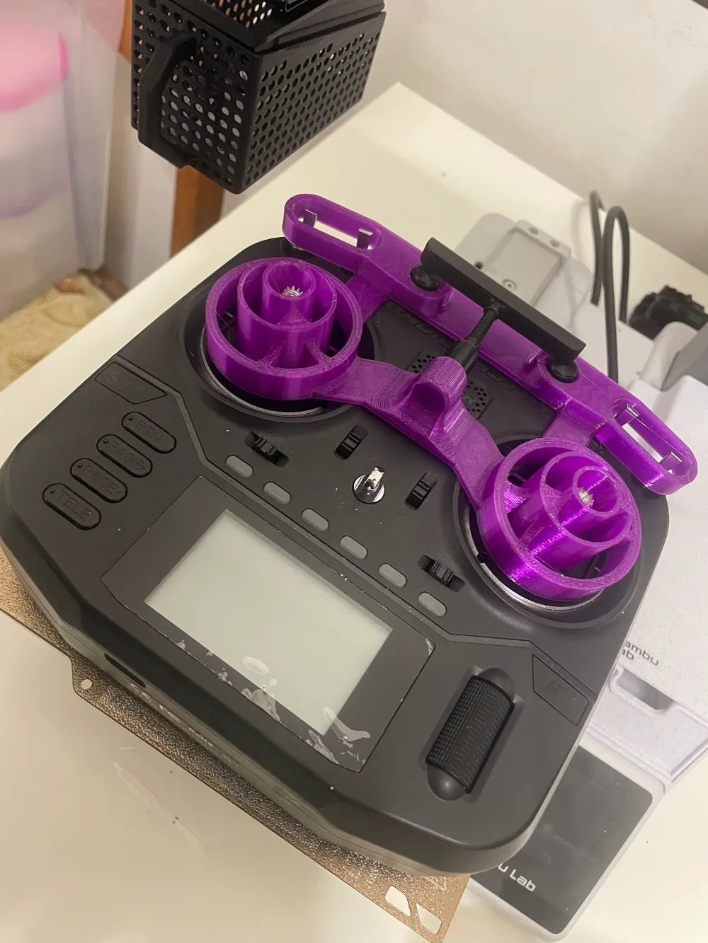 Radiomaster Boxer gimbal and stick protective front cover by Geko.lab ...