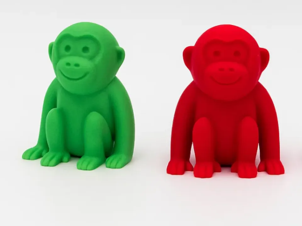 Monkey 18 min print by Bendixen MakerWorld: Download Free 3D Models