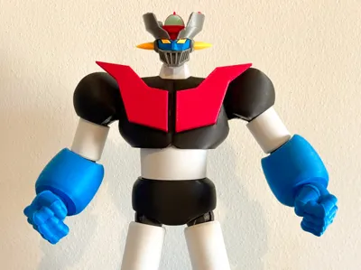 mazinger 3d print model download - MakerWorld