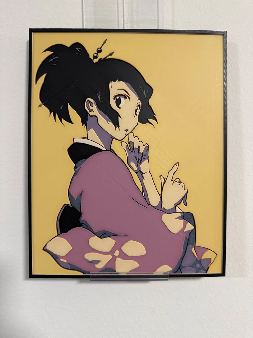 Samurai Champloo - Fuu - Hueforge by Metropolis Made MakerWorld ...