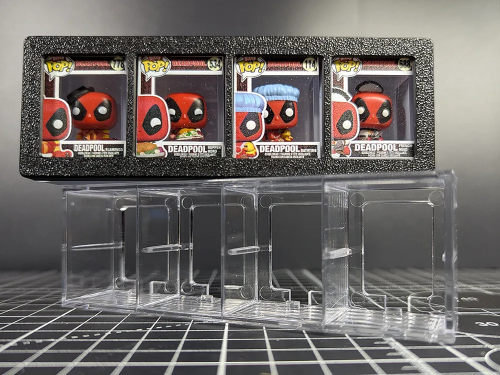 Funko Bitty Pop Storage Box by Deadx_xSmile - MakerWorld