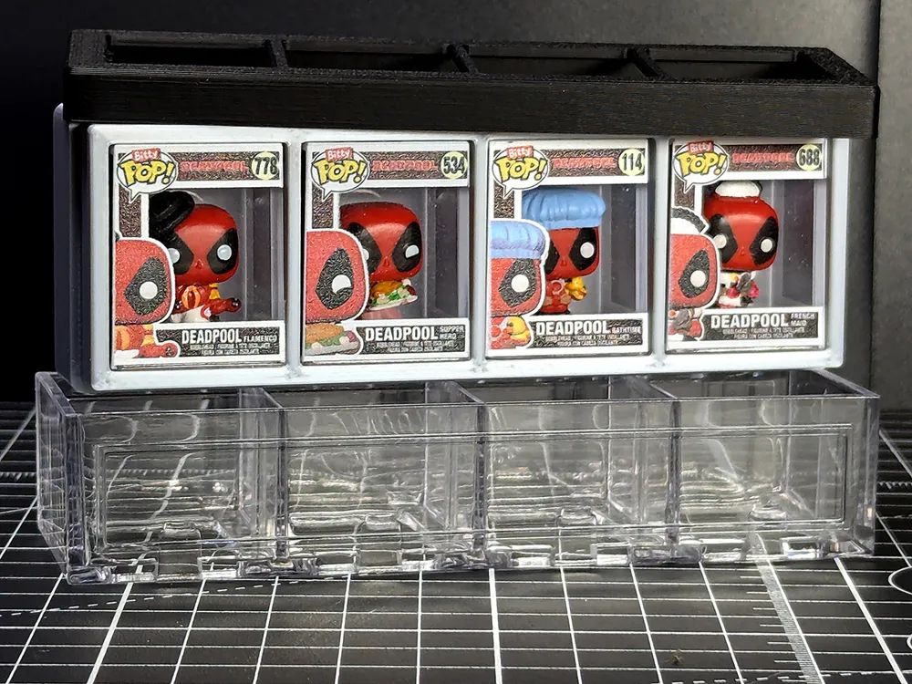Funko Bitty Pop Storage Box by Deadx_xSmile - MakerWorld