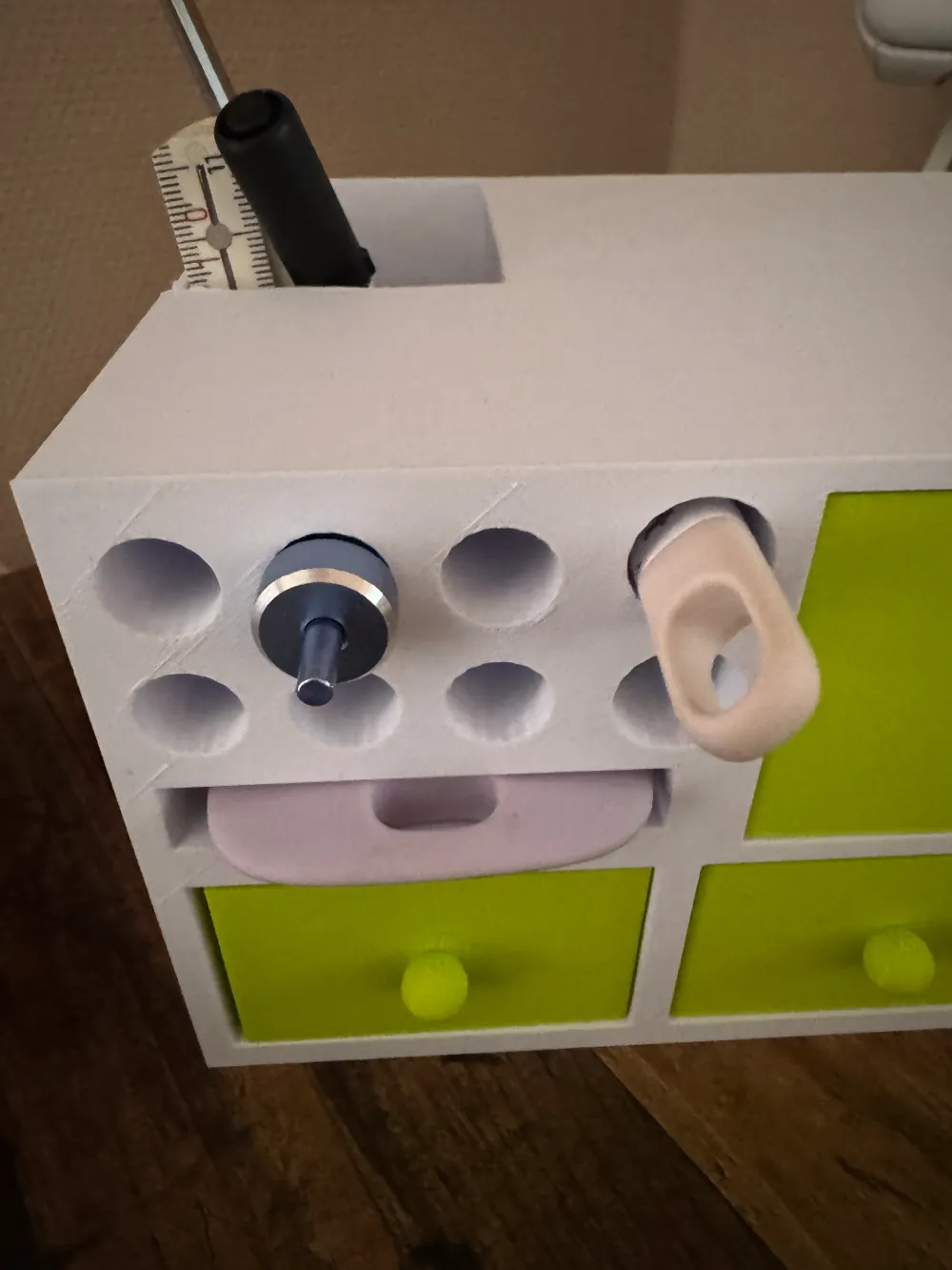 Plotter Sorting Box / Storage by silvis.kreativ MakerWorld: Download ...