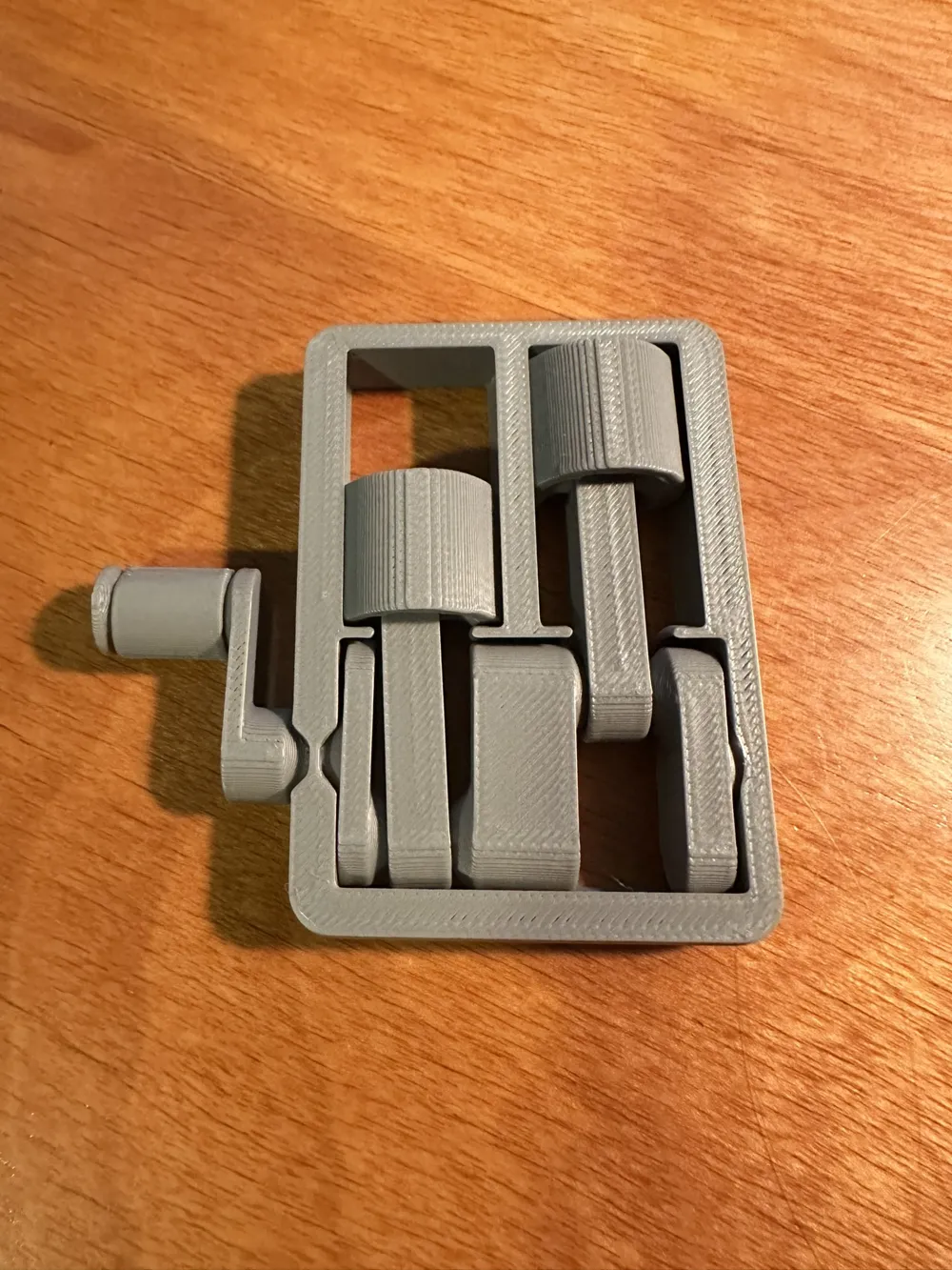 2 Cylinder Engine Fidget by WillCAD MakerWorld: Download Free 3D Models