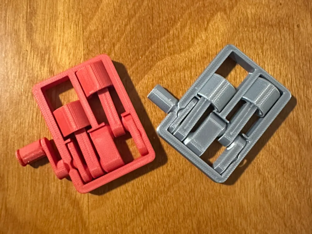 2 Cylinder Engine Fidget by WillCAD MakerWorld: Download Free 3D Models