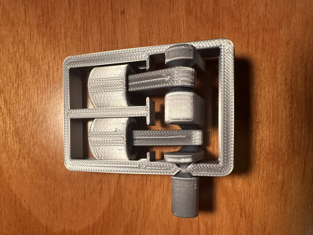 2 Cylinder Engine Fidget by WillCAD MakerWorld: Download Free 3D Models