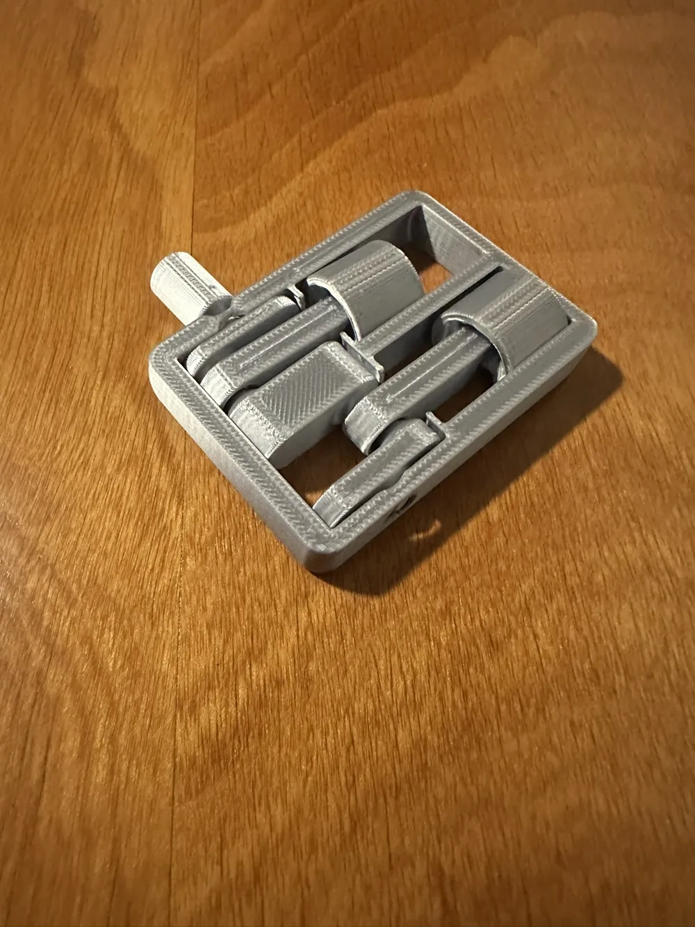 2 Cylinder Engine Fidget by WillCAD MakerWorld: Download Free 3D Models