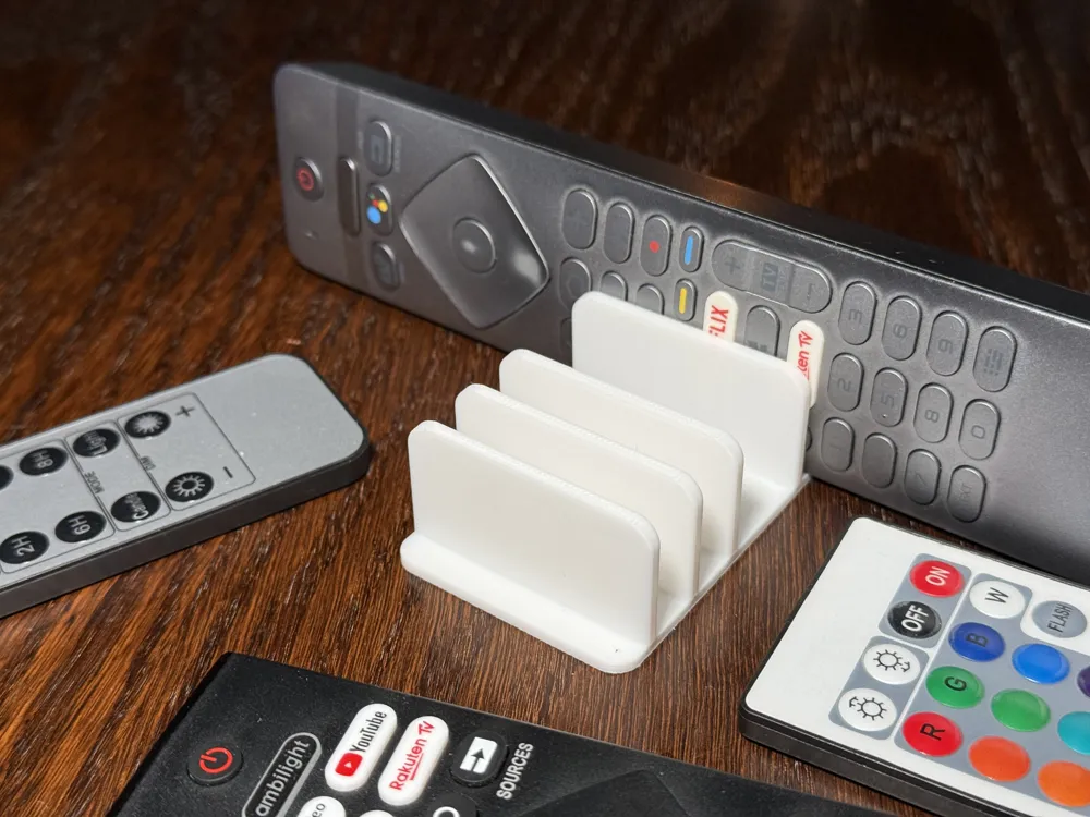 Horizontal Remote Holder by 3DHN MakerWorld: Download Free 3D Models