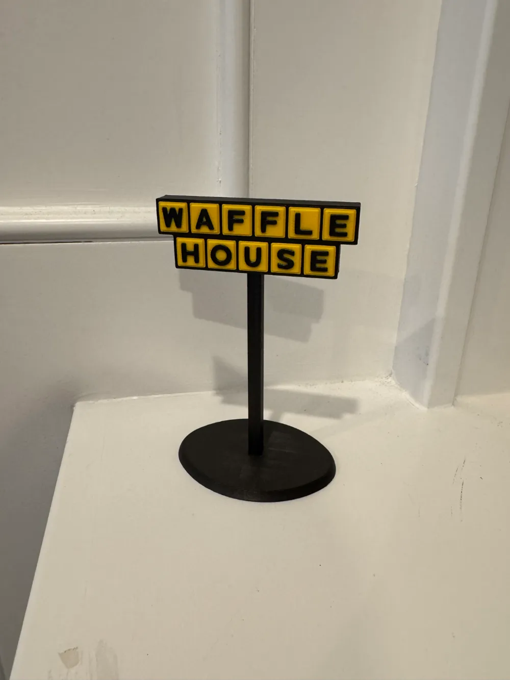 Waffle House Sign by 3D Print Creative Endeavors - MakerWorld