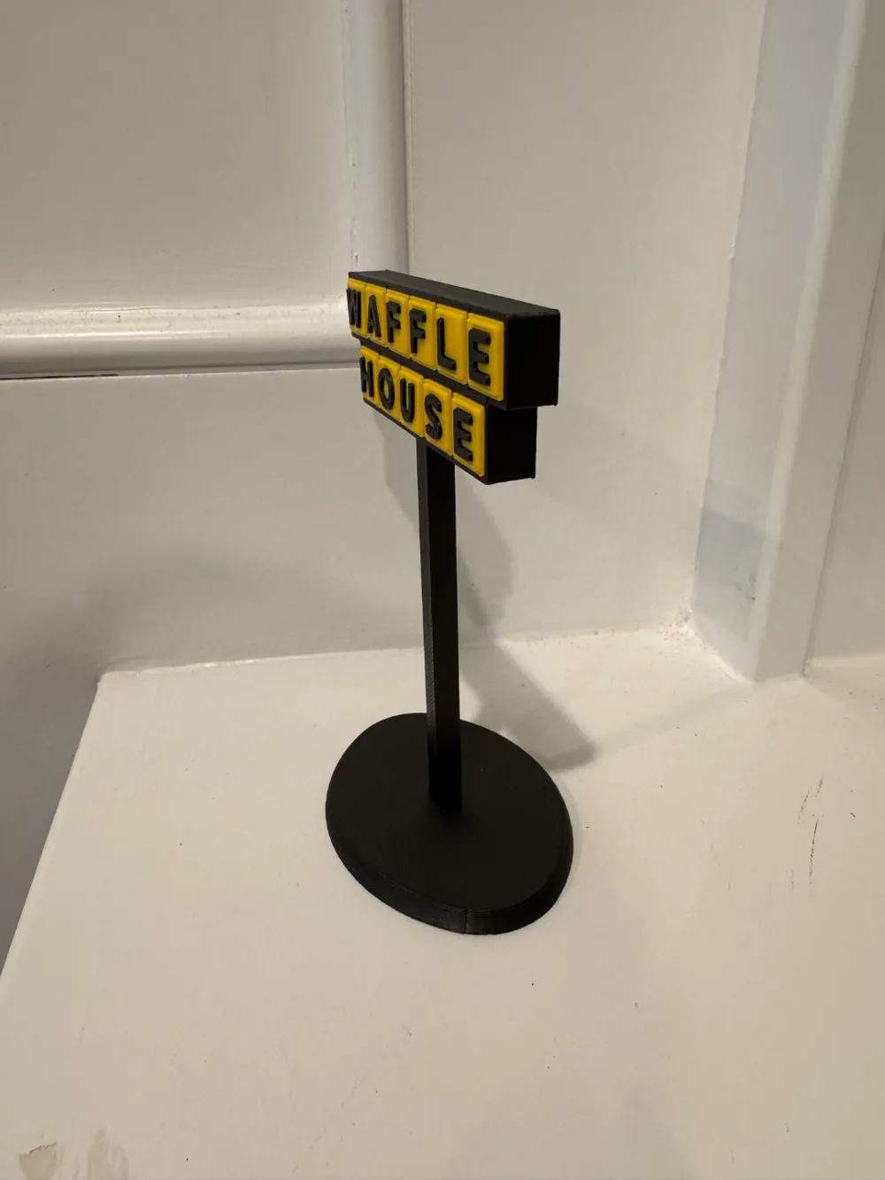 Waffle House Sign by 3D Print Creative Endeavors MakerWorld: Download ...