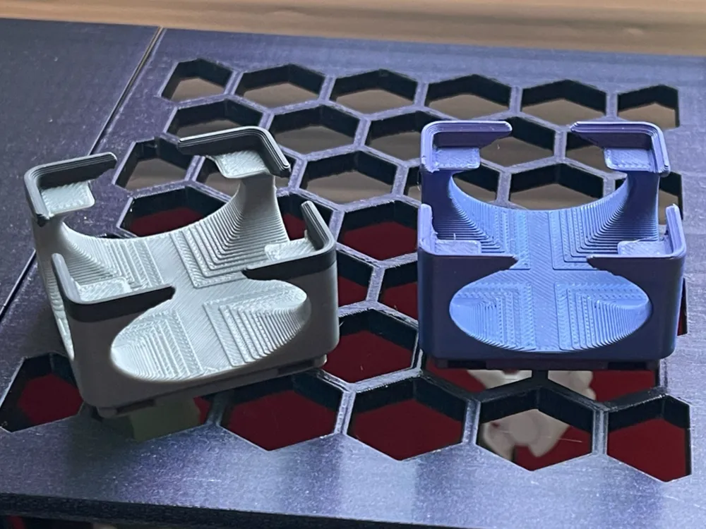 Gridfinity Cable Riser by Hazel MakerWorld: Download Free 3D Models