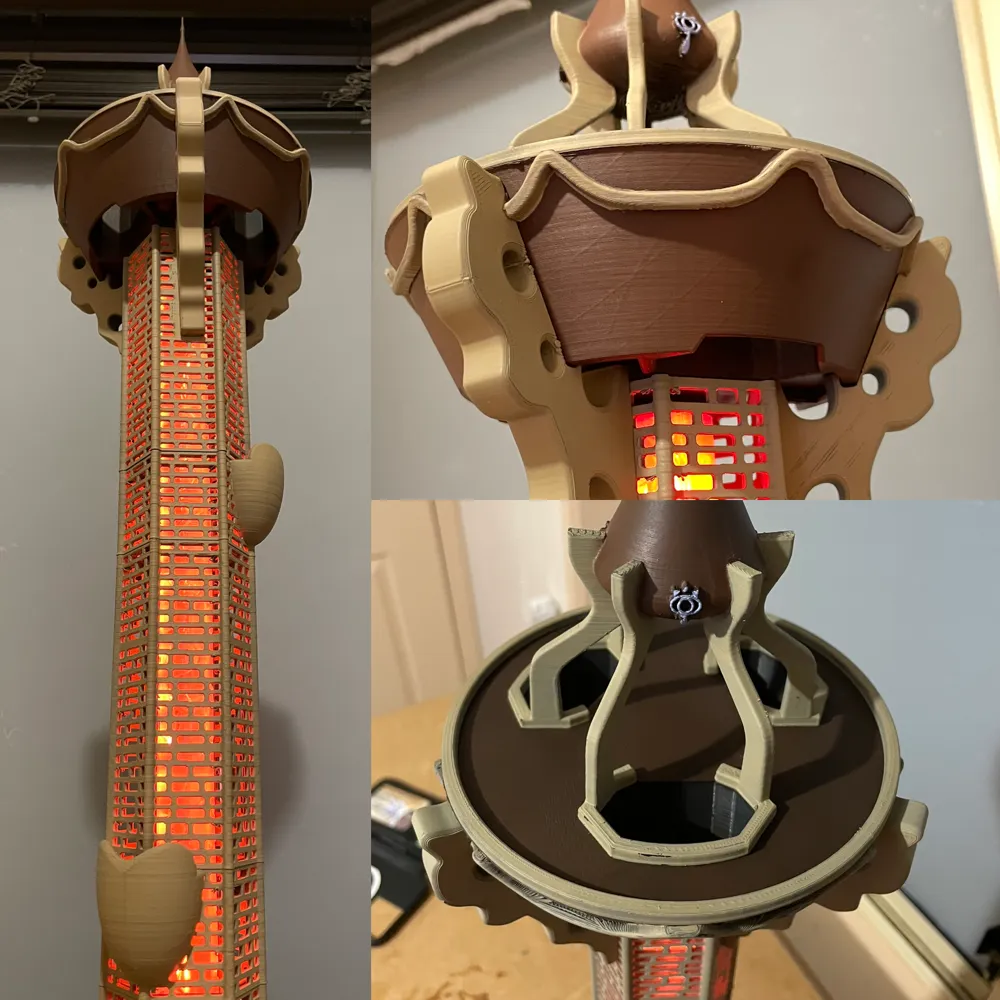 Modular Sheikah Tower from Zelda BotW by jaayjeee - MakerWorld