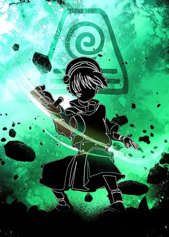 Toph Hueforge - Avatar the Last Airbender 143x200 by BreakerBad ...