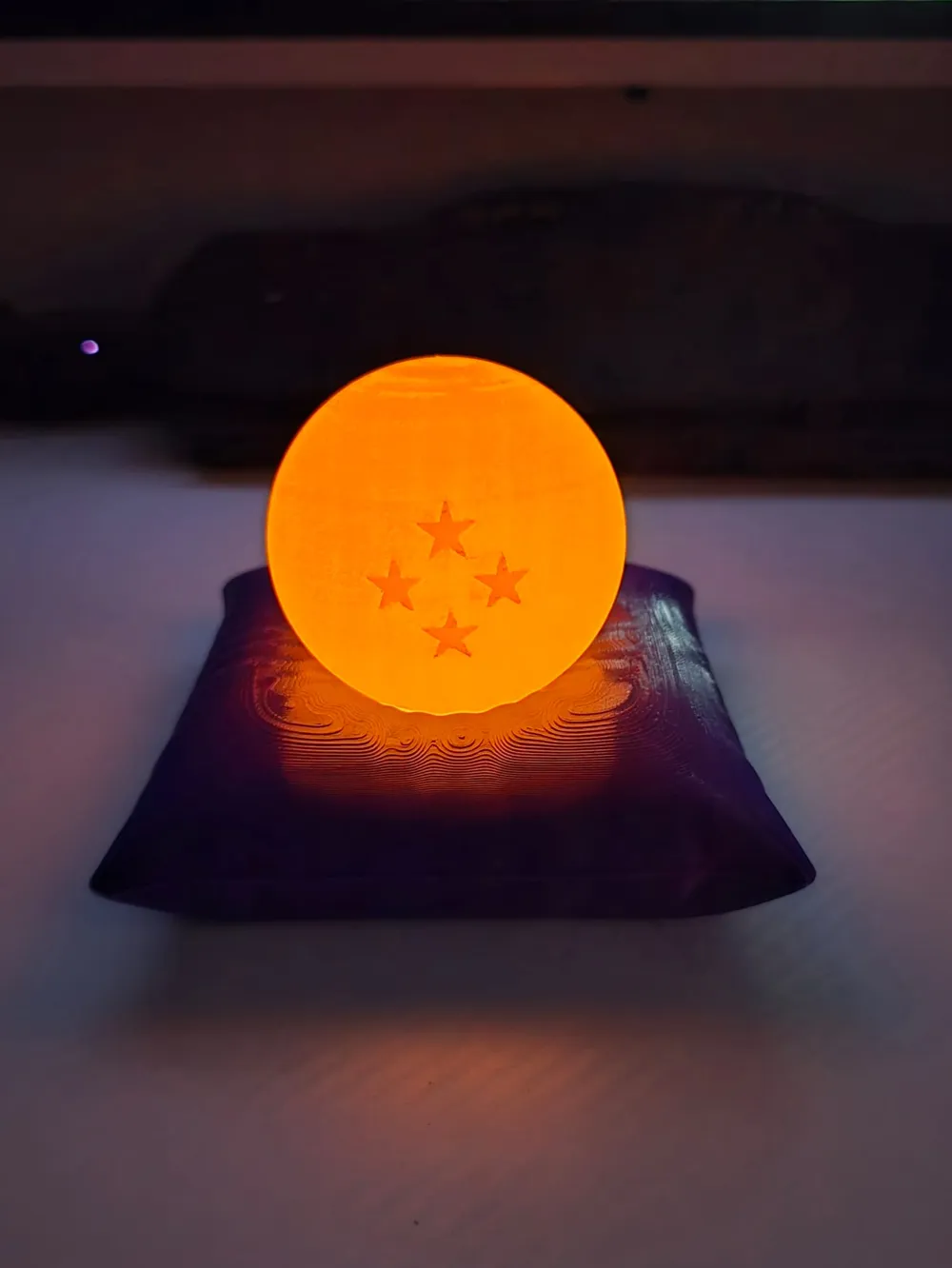 4 Star Dragon Ball - Free 3D Print Model - MakerWorld