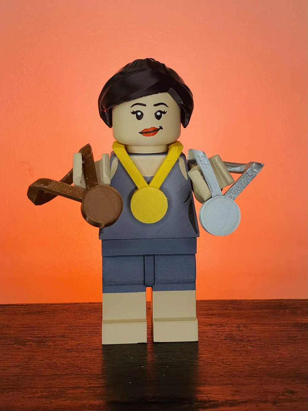Big Brick Speedo Swimming Champion by Bimbowski MakerWorld: Download ...