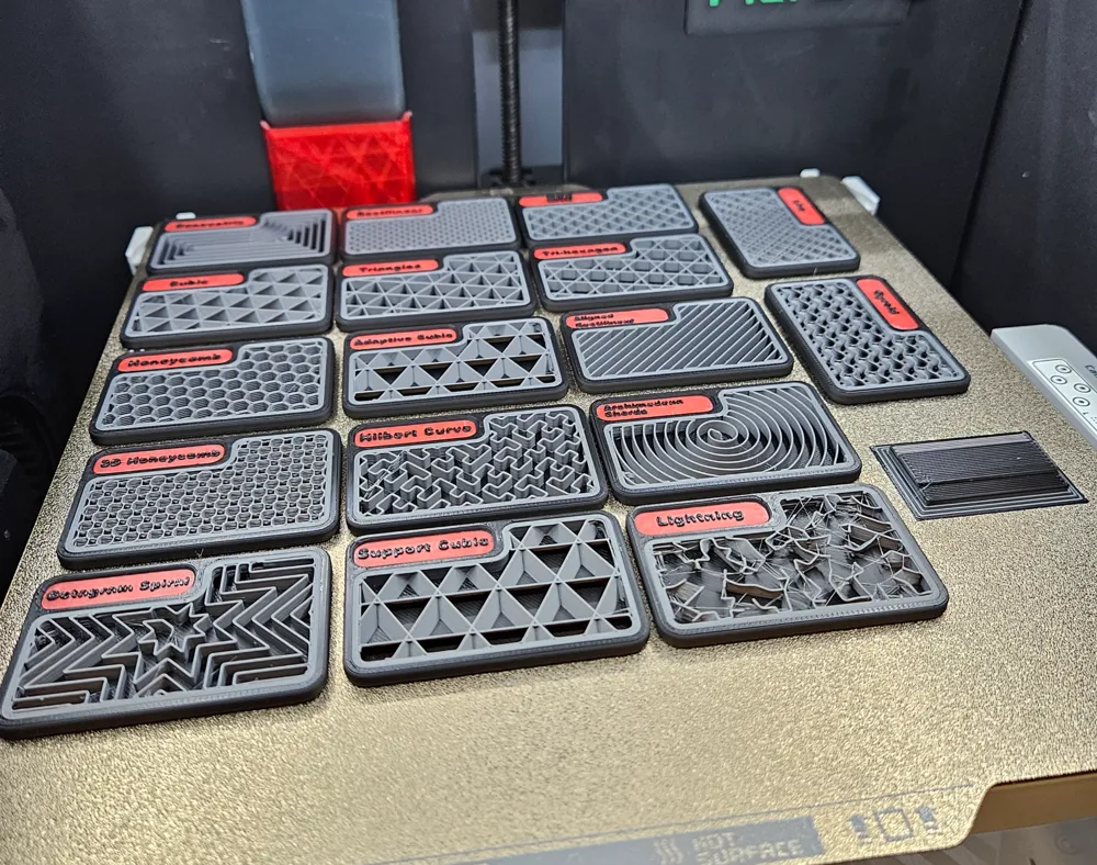 Bambu Lab Infill Swatches by p666buc - MakerWorld