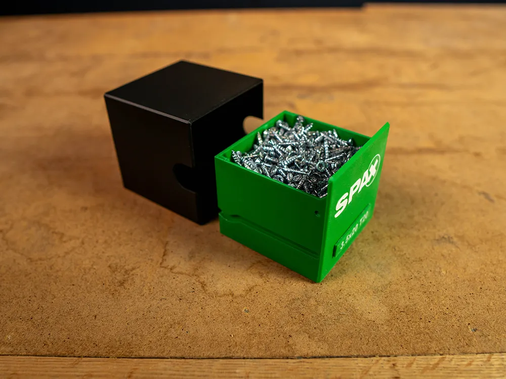 Maker Screwbox - Free 3D Print Model - MakerWorld