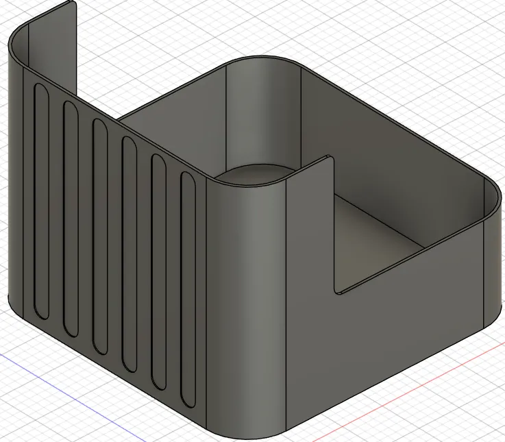 A1 mini Poo (poop) box - big one - (176x176x140mm) by ideat0m - MakerWorld