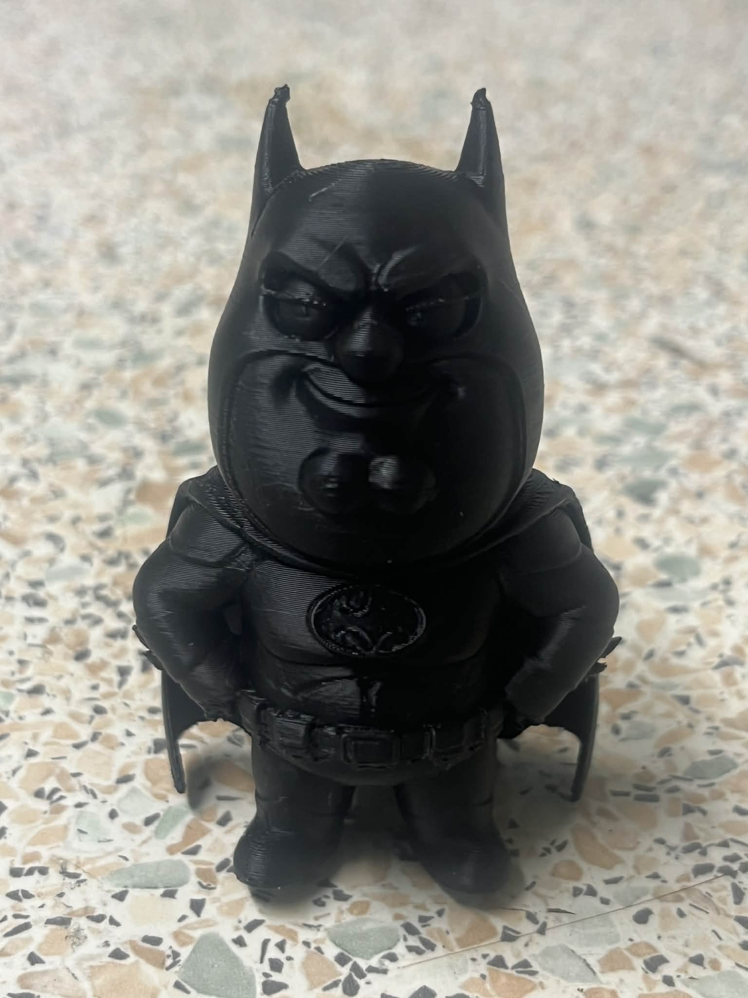 Peter Griffin as Batman - Free 3D Print Model - MakerWorld