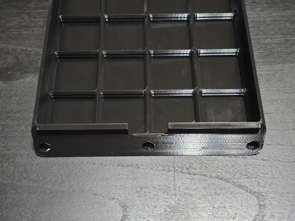Ams Riser v2 Drawer with Gridfinity Base Remixed by Tjtuned MakerWorld: Download Free 3D Models