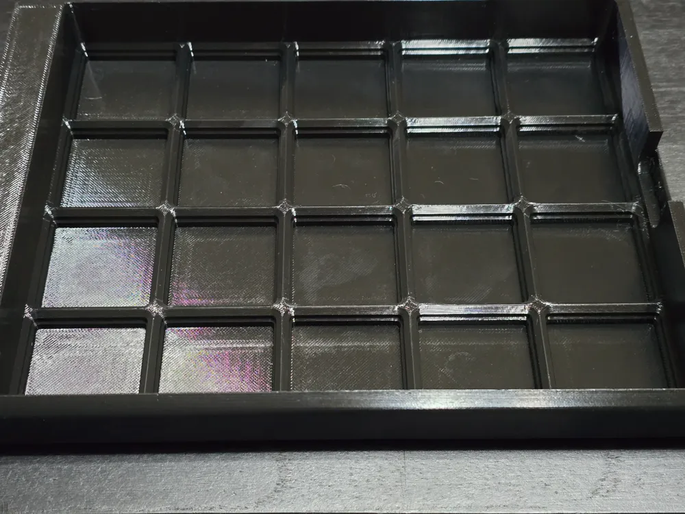 Ams Riser v2 Drawer with Gridfinity Base Remixed by Tjtuned MakerWorld ...